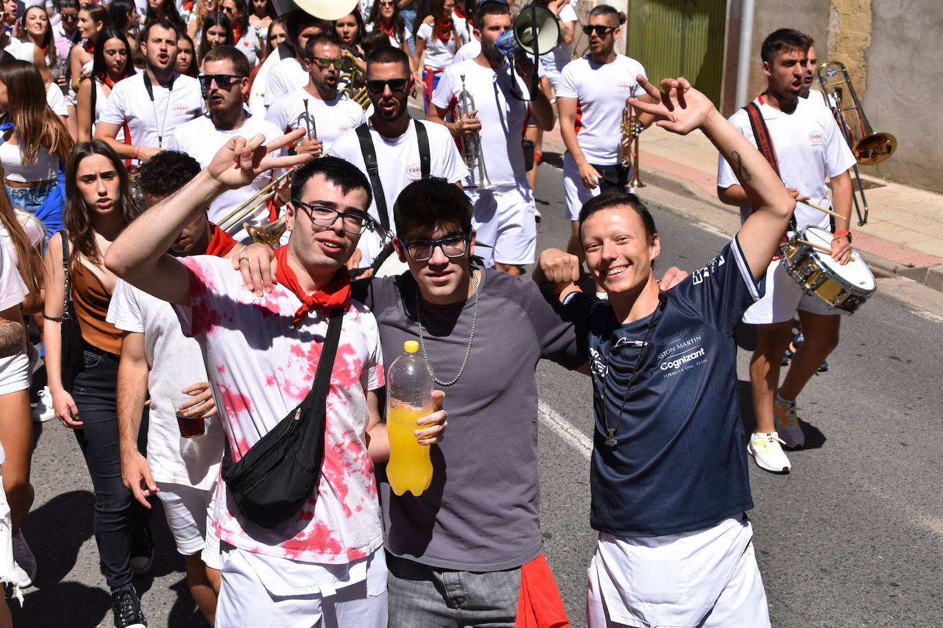 Inicio de fiestas en Quel | La Rioja